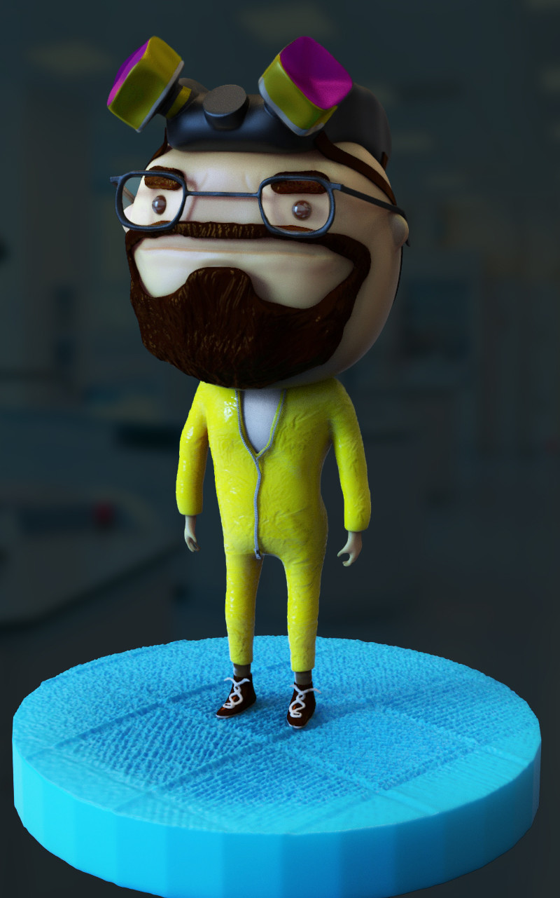 ArtStation - Mr. White