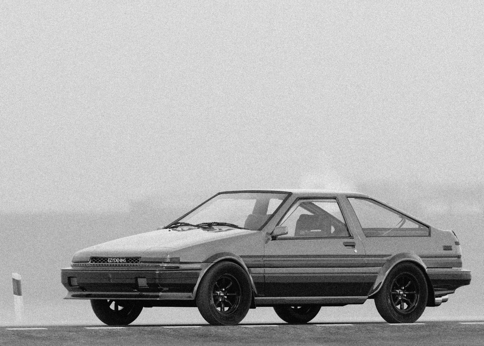 ArtStation - Toyota Corola GTS AE86