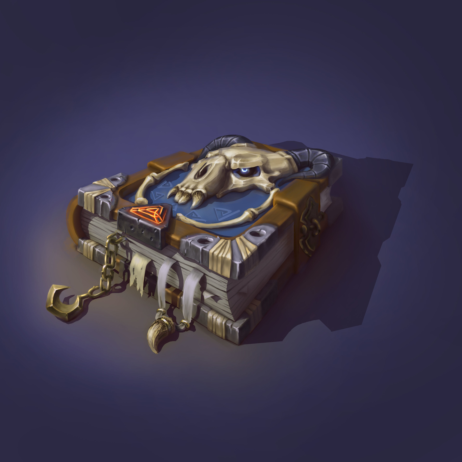 ArtStation - Dark book