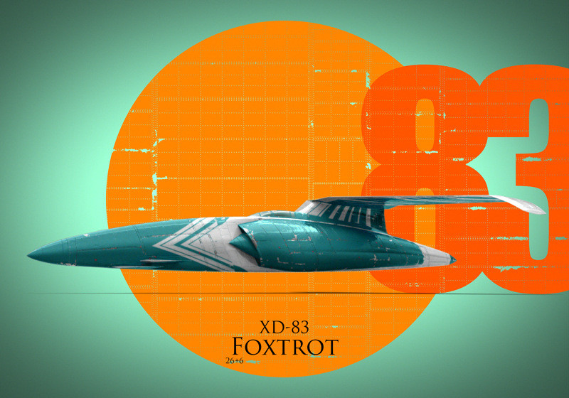Denis Kozlov - No.115 - XD-83 Foxtrot