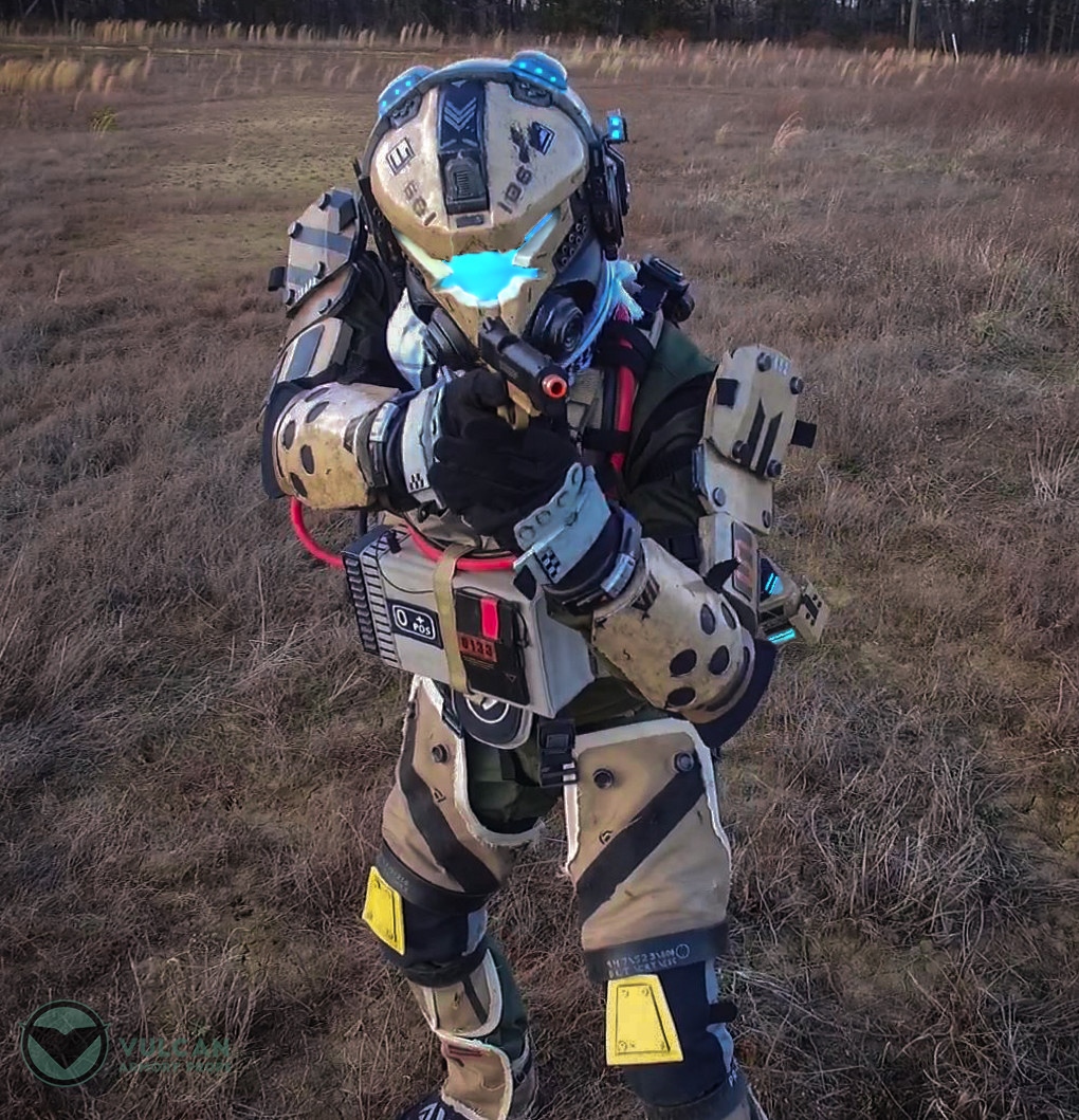 Titanfall Pulse Blade Pilot Airsoft/Cosplay Suit Popular, 55% OFF