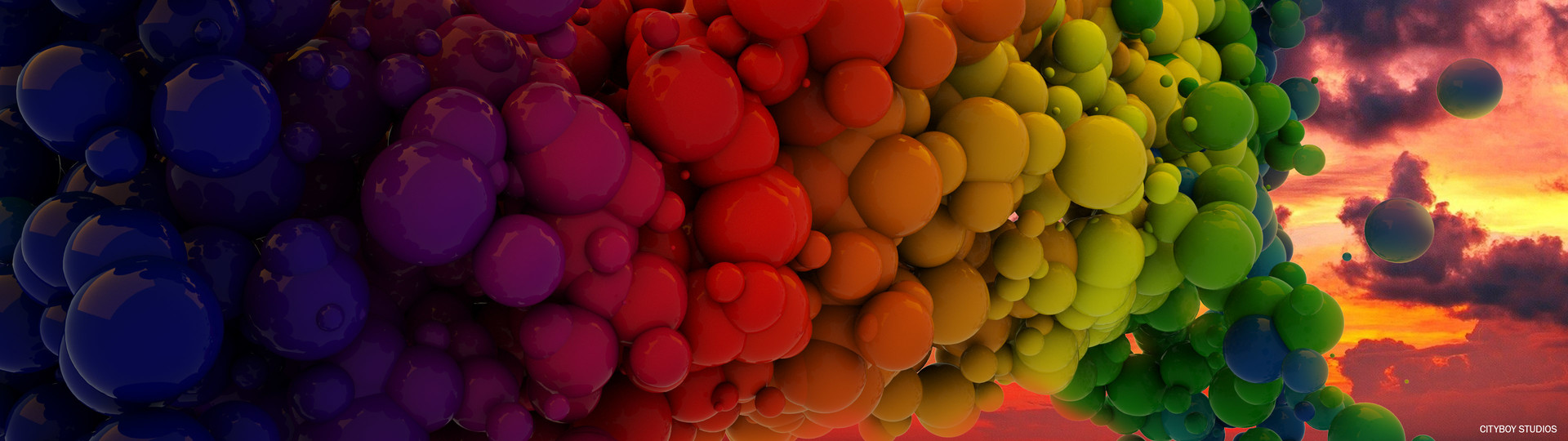 ArtStation - Fun with Spheres!