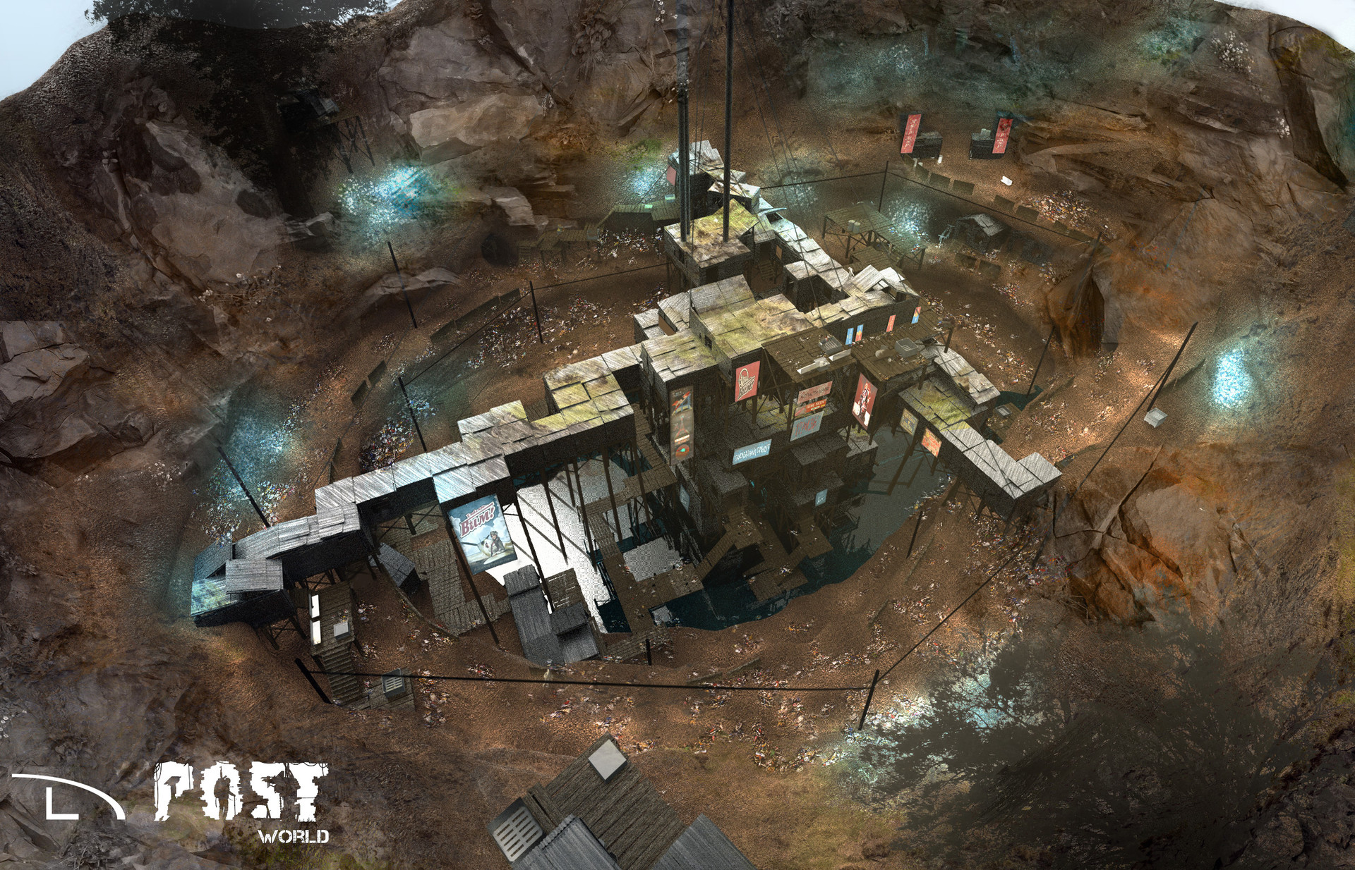 Daniel Chelnokov - Quarry concept