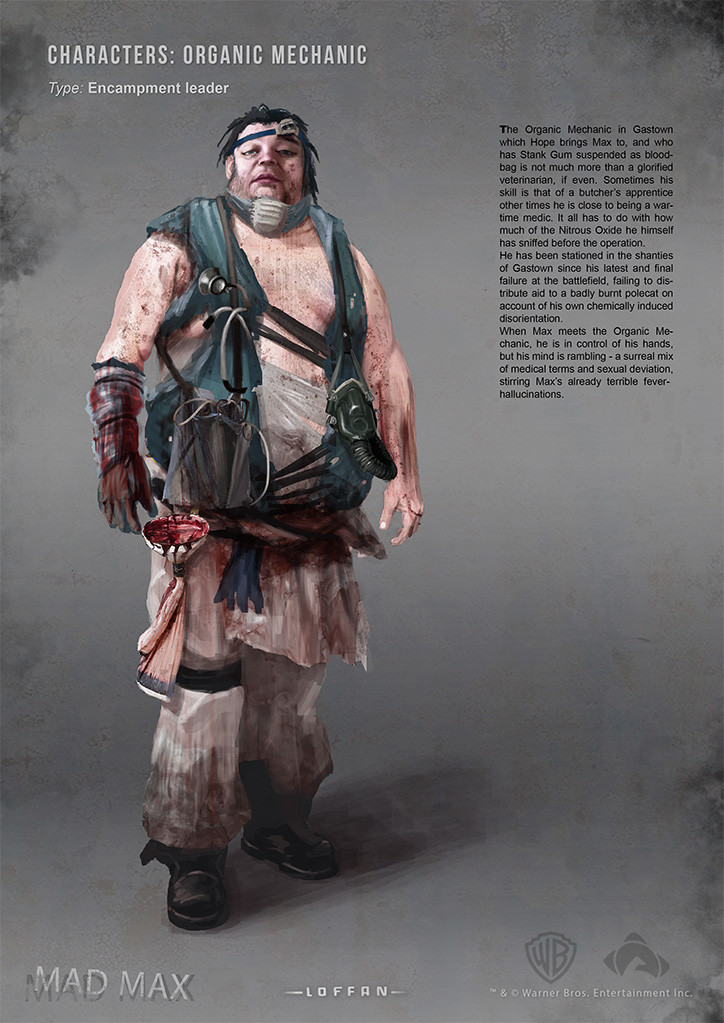 Loffan - Oganic mechanic