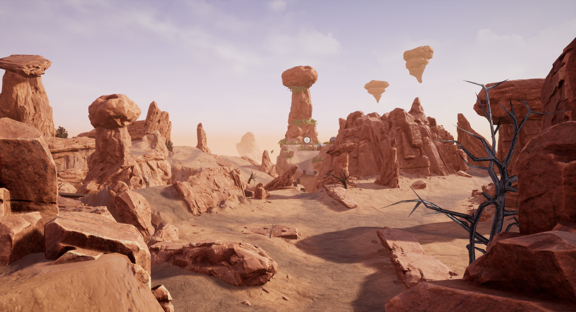 ArtStation - Floating islands