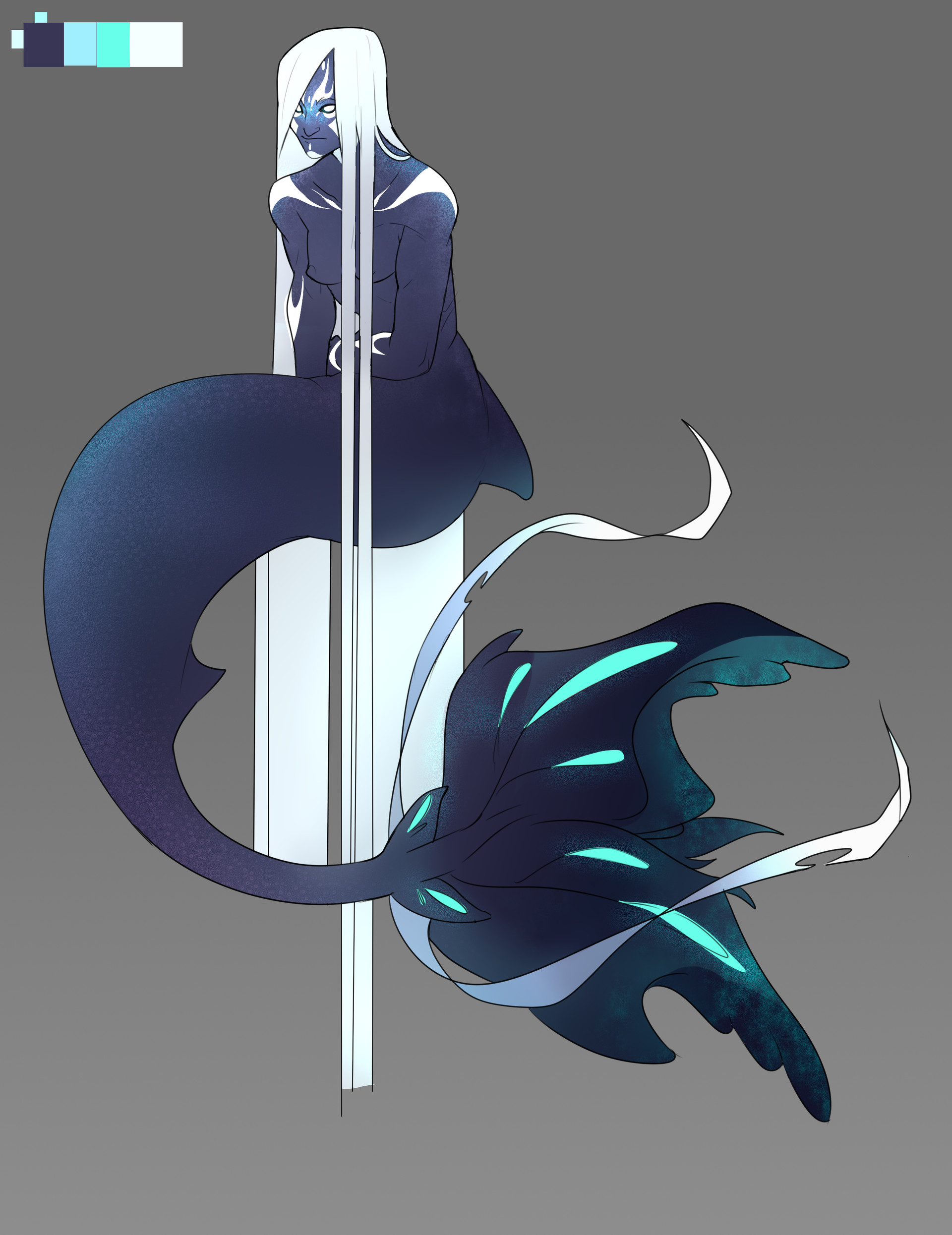 Irina Jora - Mermaid and Mercenary