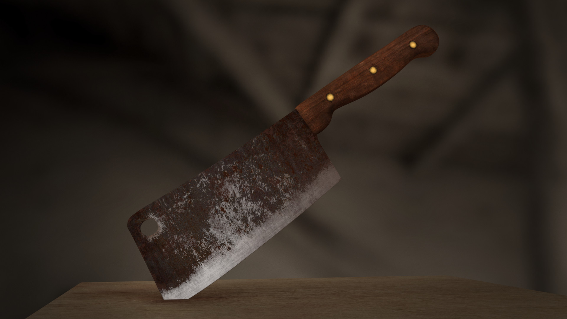 ArtStation - Old Cleaver