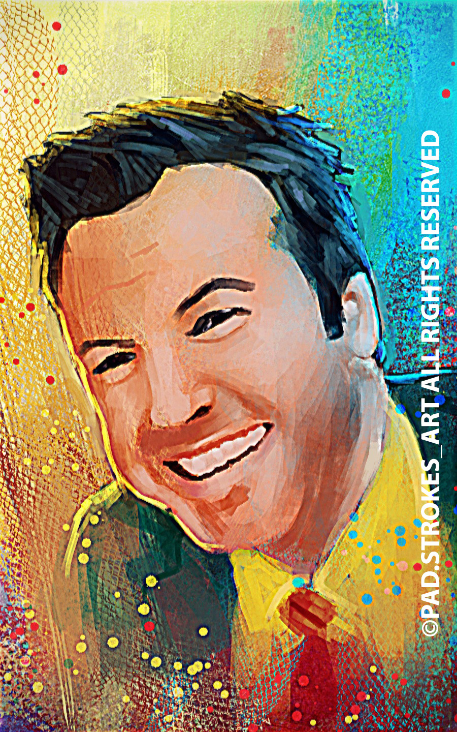 ArtStation - Digital Abstract Portrait