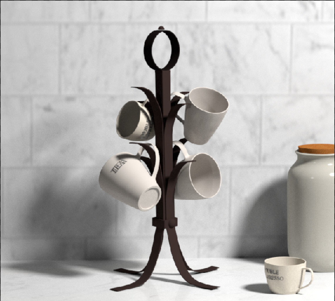 ArtStation - Cup Stand Milestone