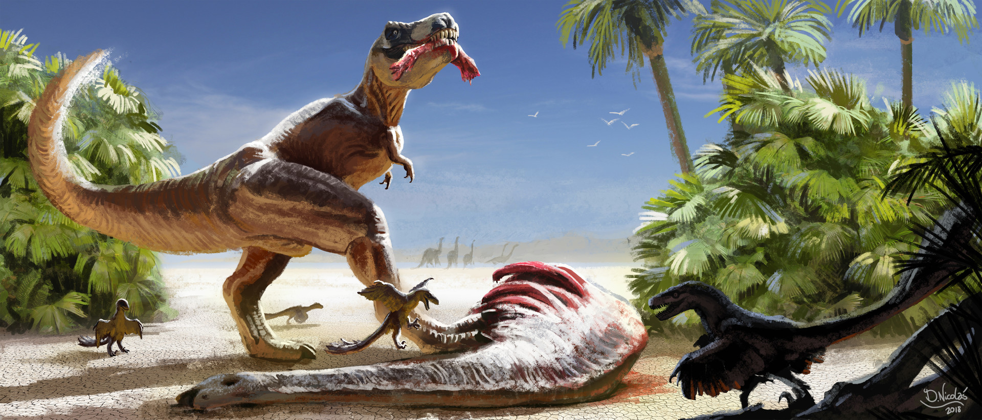 ArtStation - TYRANNOSAURUS REX