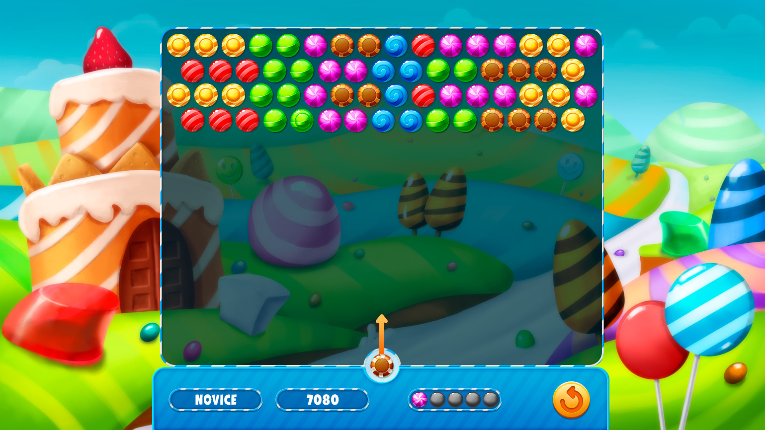 ArtStation - Candy Shooter
