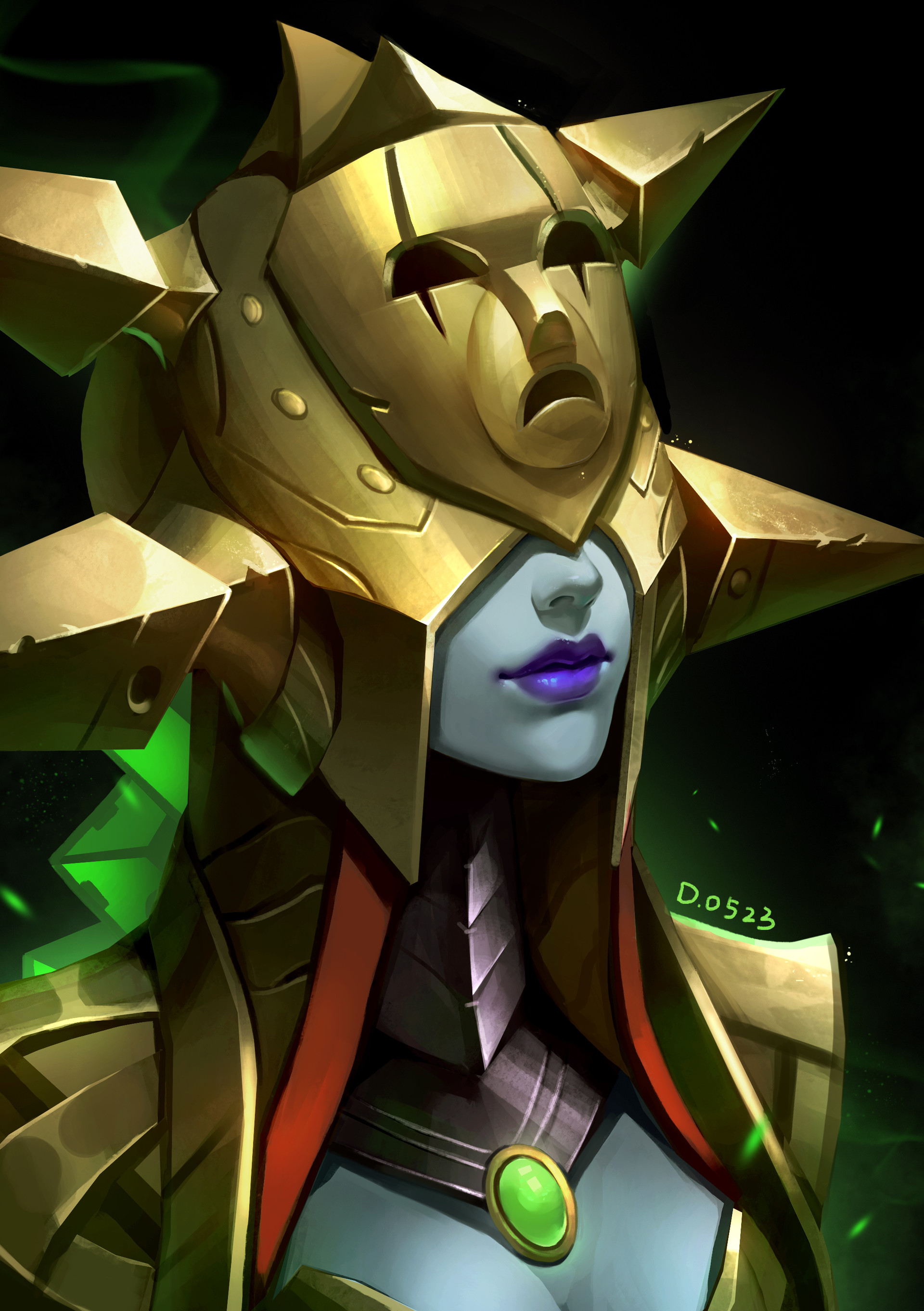 ArtStation - LOL-Lissandra