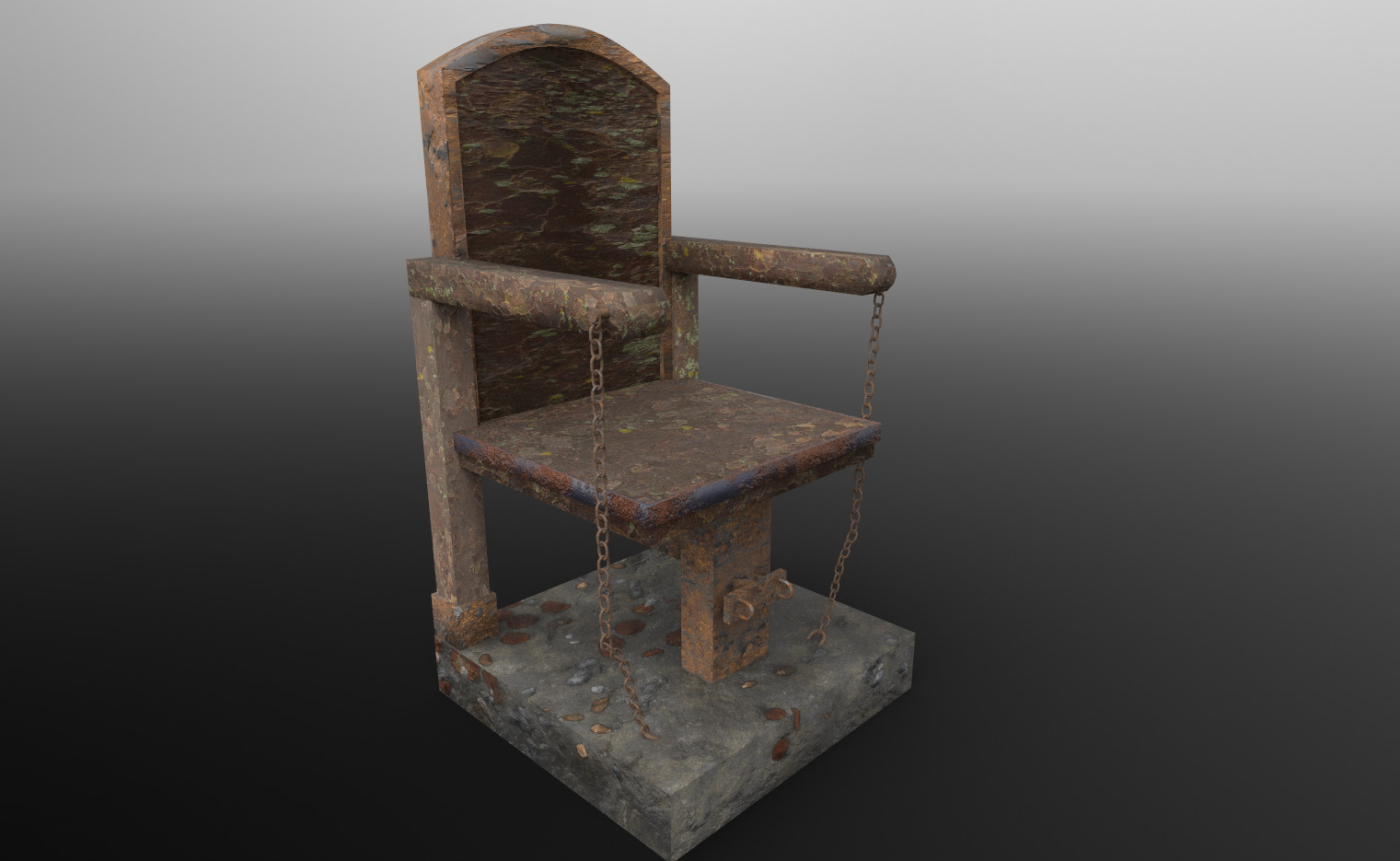 ArtStation - Torture Chair
