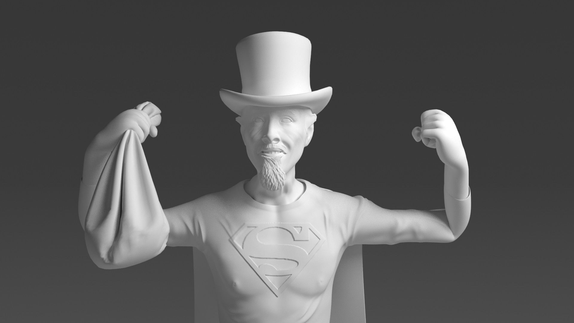 ArtStation - Super Sam (Chapolin)