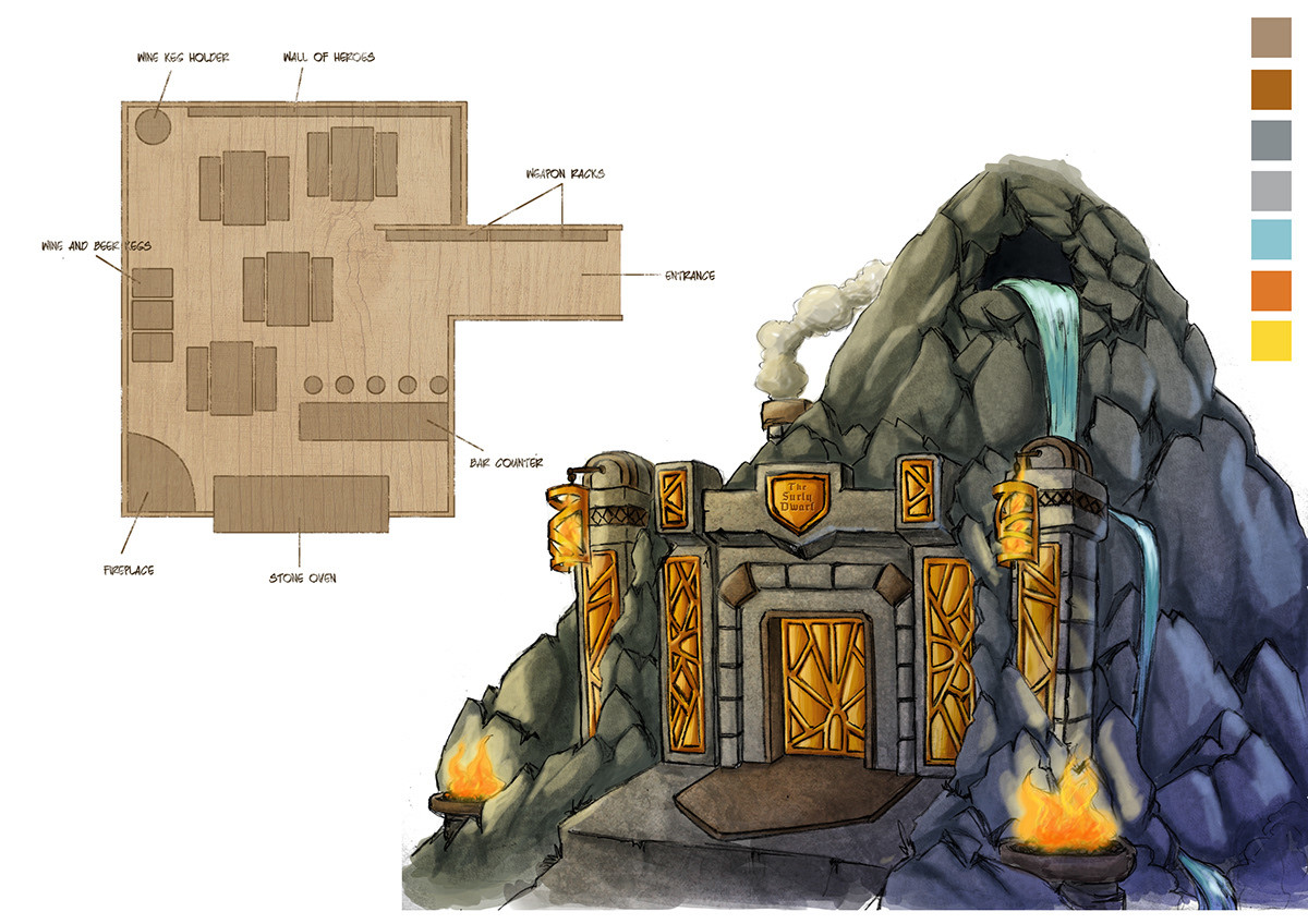 Marcela Versiani - Illustrations and Concepts