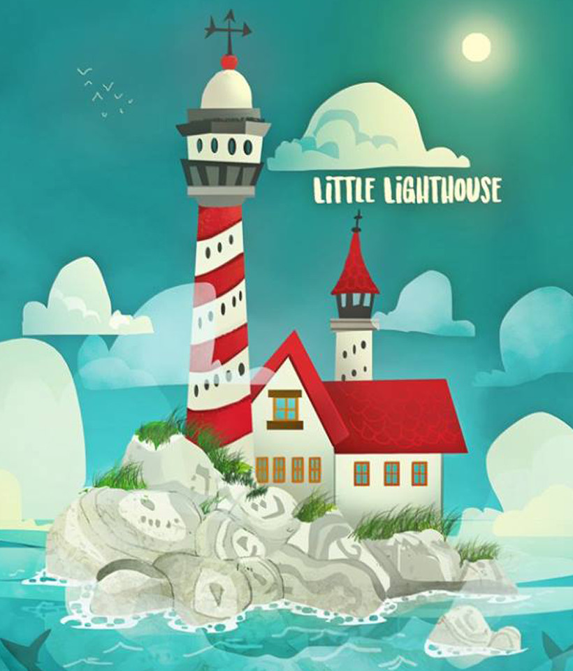 ArtStation - Little Lighthouse