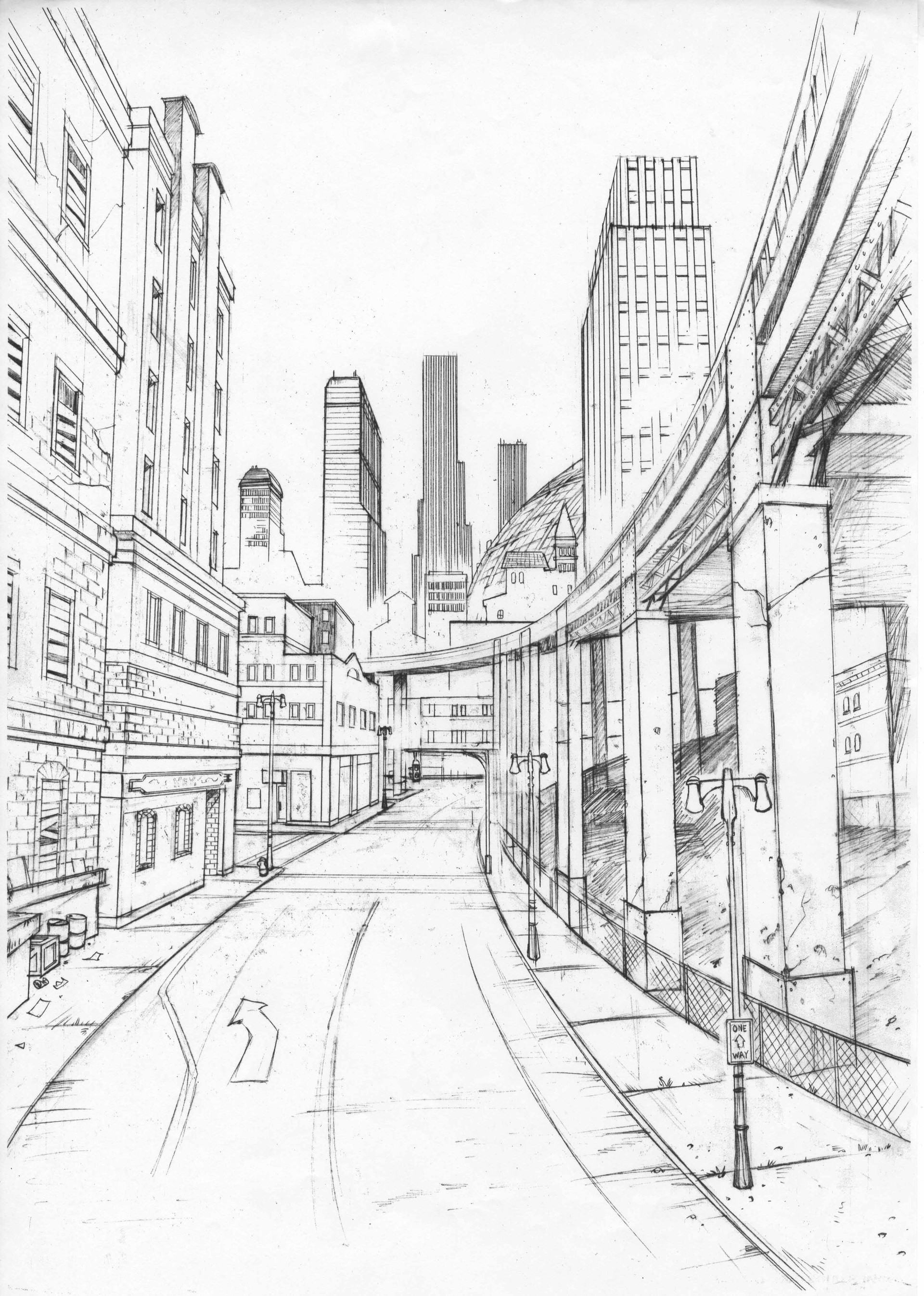 Michael Lindow - Pencil Background