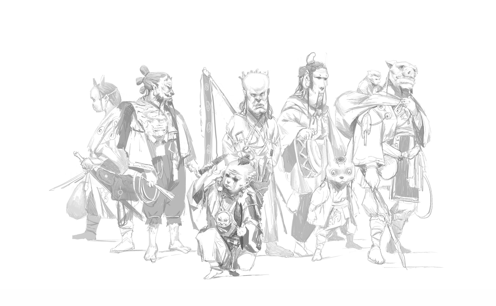 Junling Wang - some skech