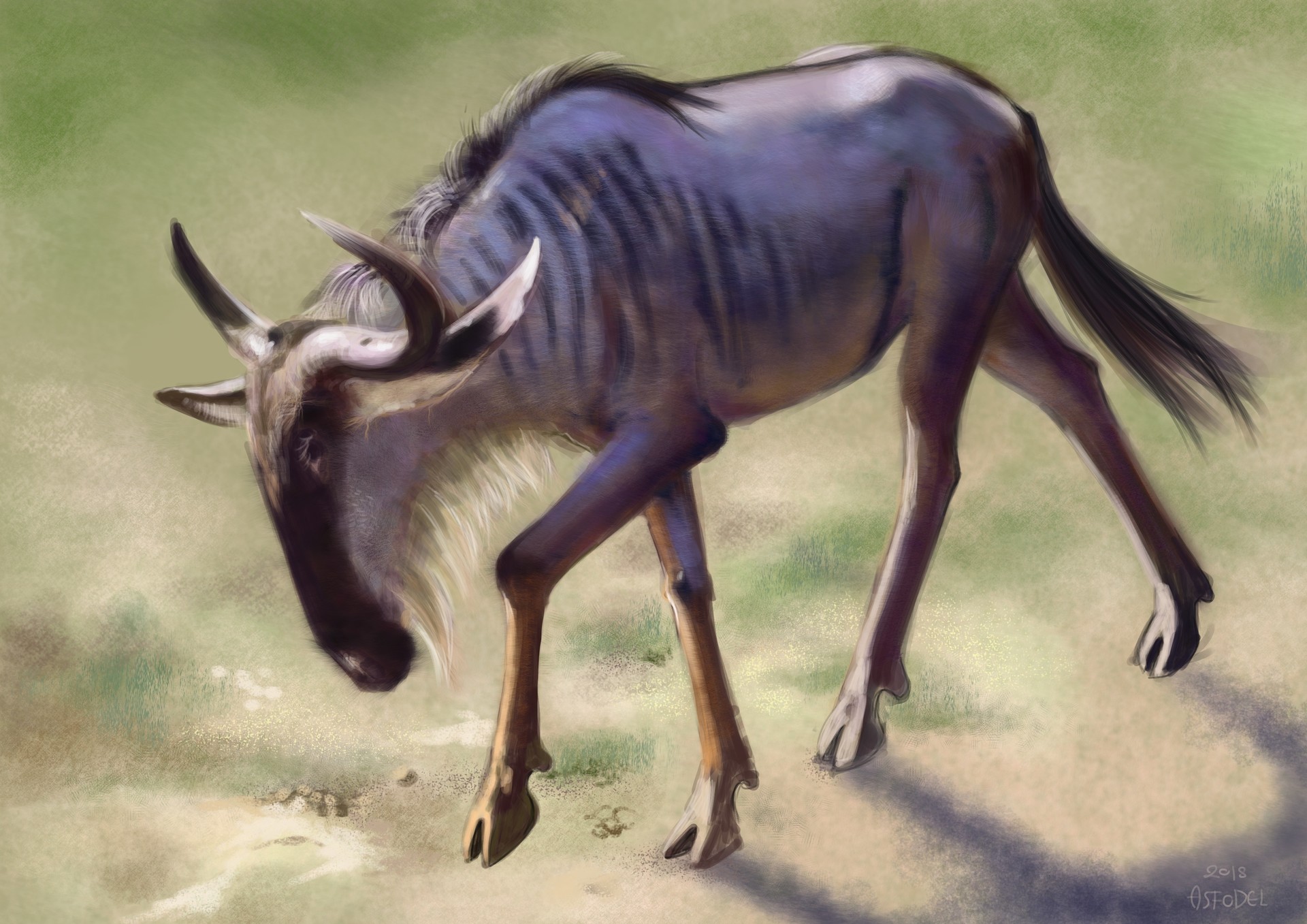 ArtStation - GNU