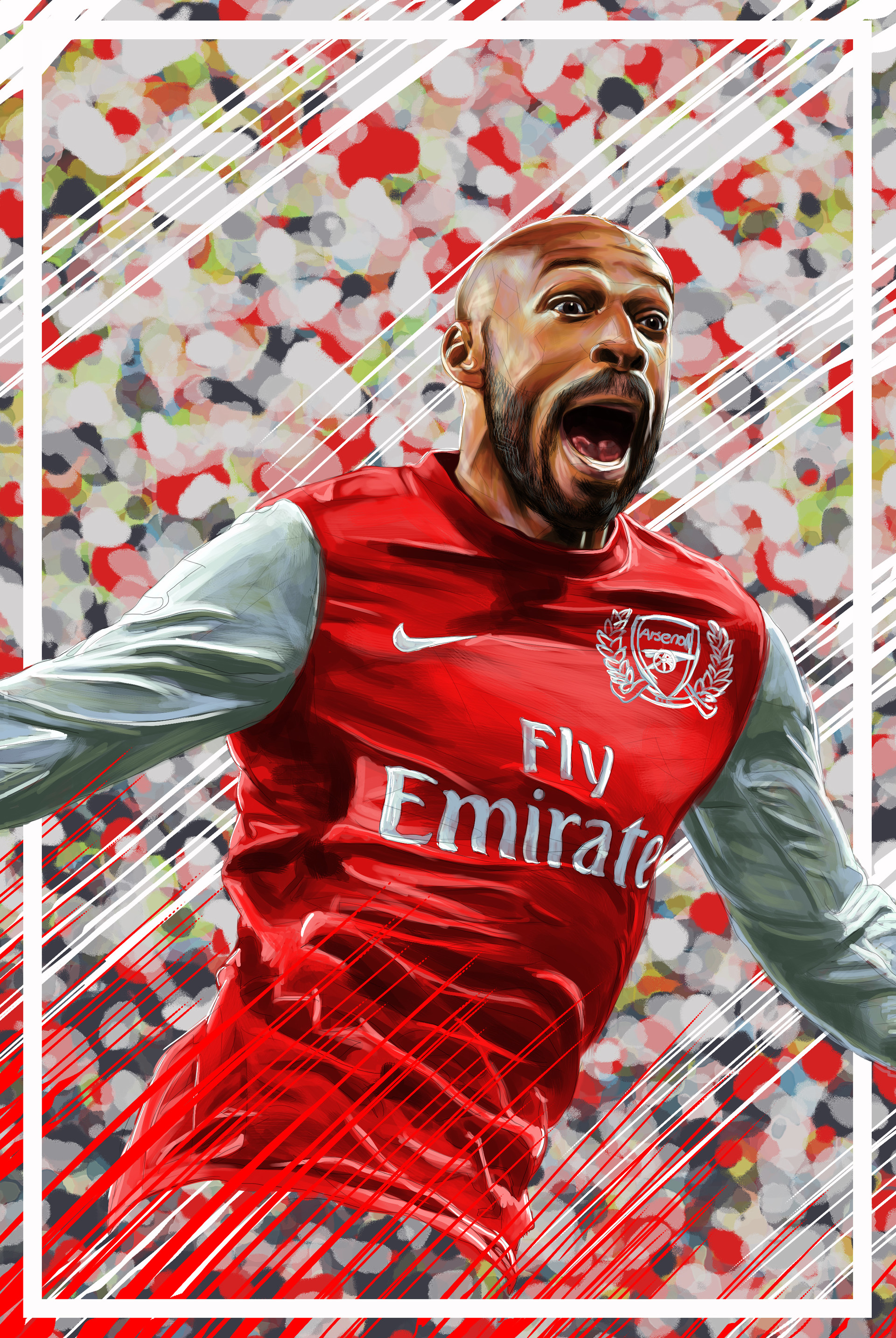 ArtStation - MOTD Magazine Anniversary Commission