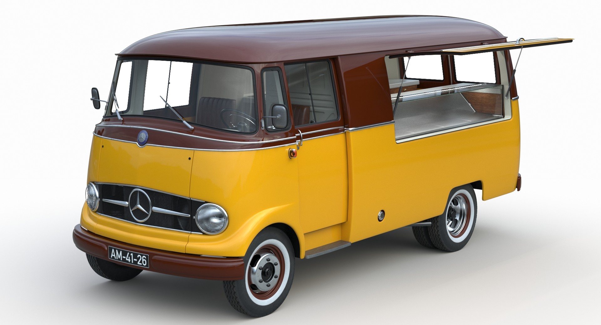 Triod Team - Mercedes Benz L319 Food Truck