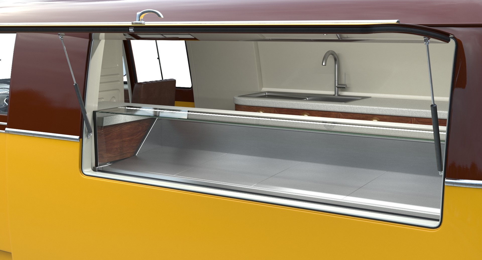 Triod Team - Mercedes Benz L319 Food Truck