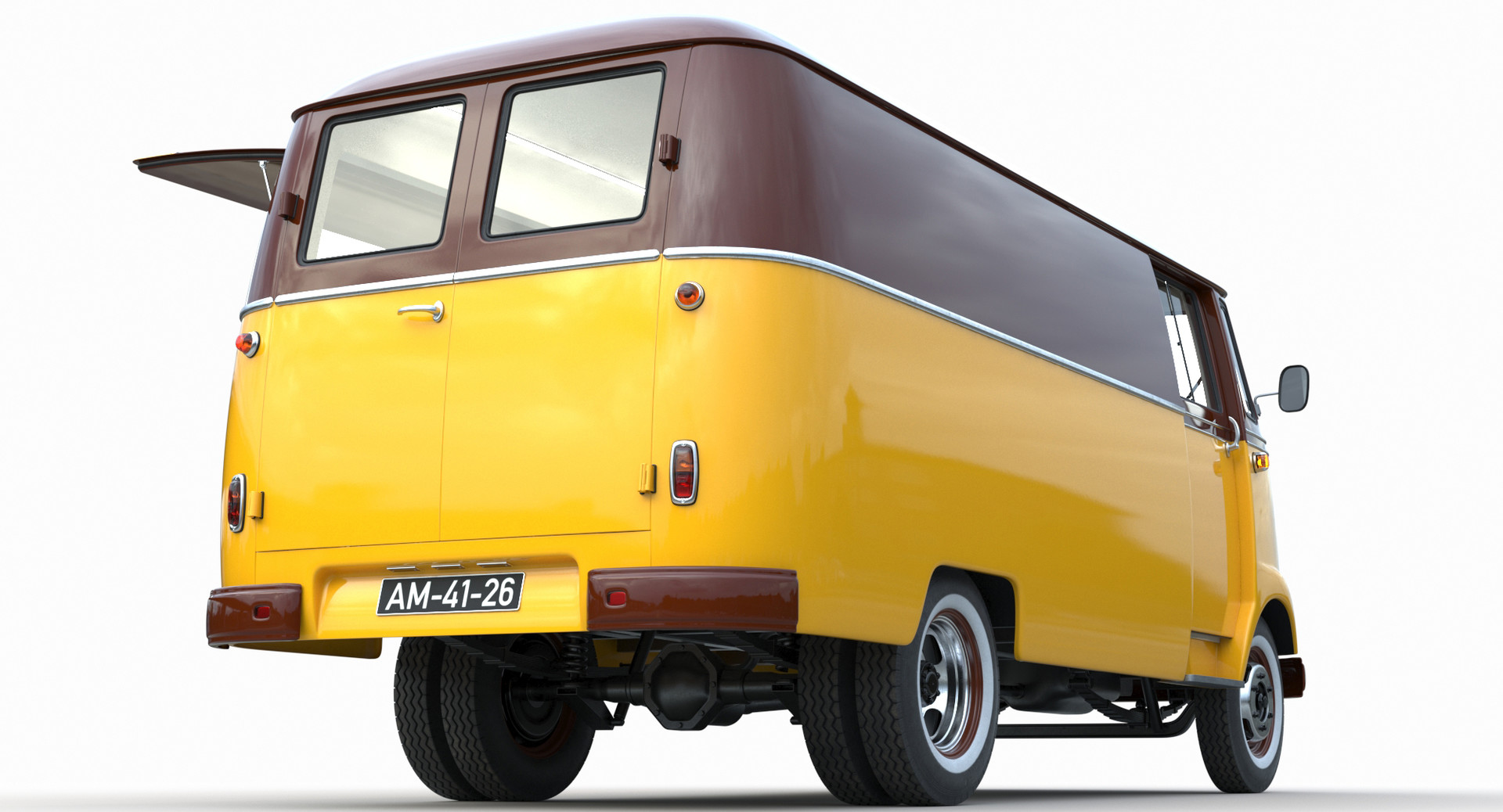 Triod Team - Mercedes Benz L319 Food Truck