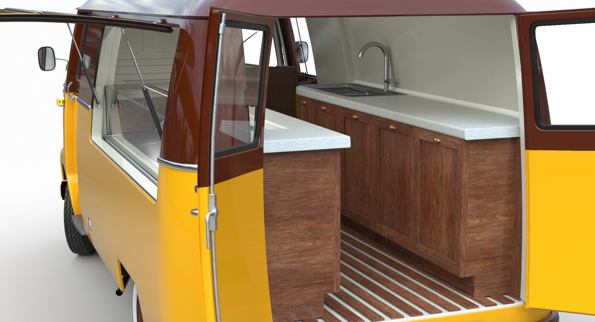 Triod Team - Mercedes Benz L319 Food Truck