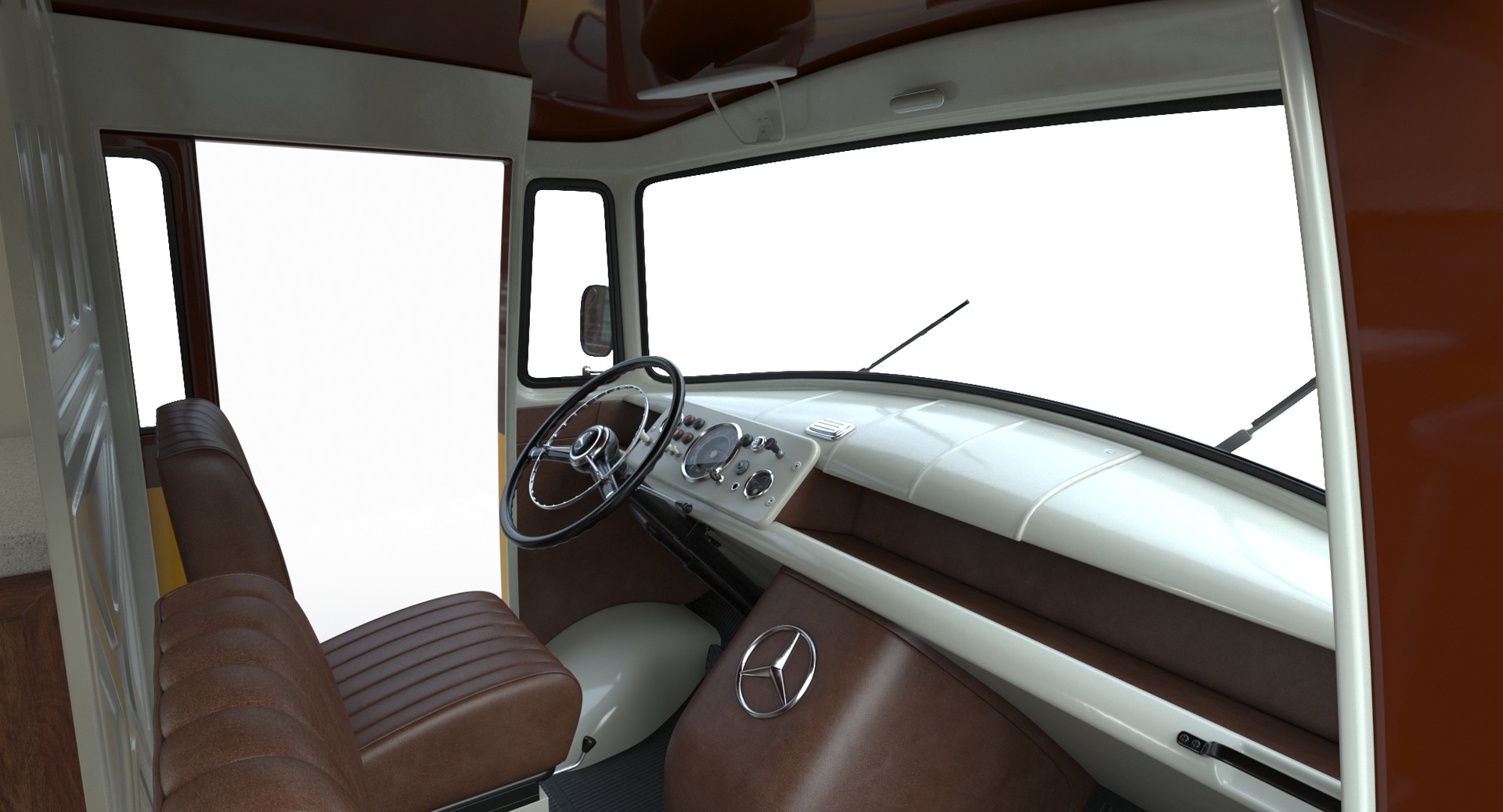 Triod Team - Mercedes Benz L319 Food Truck