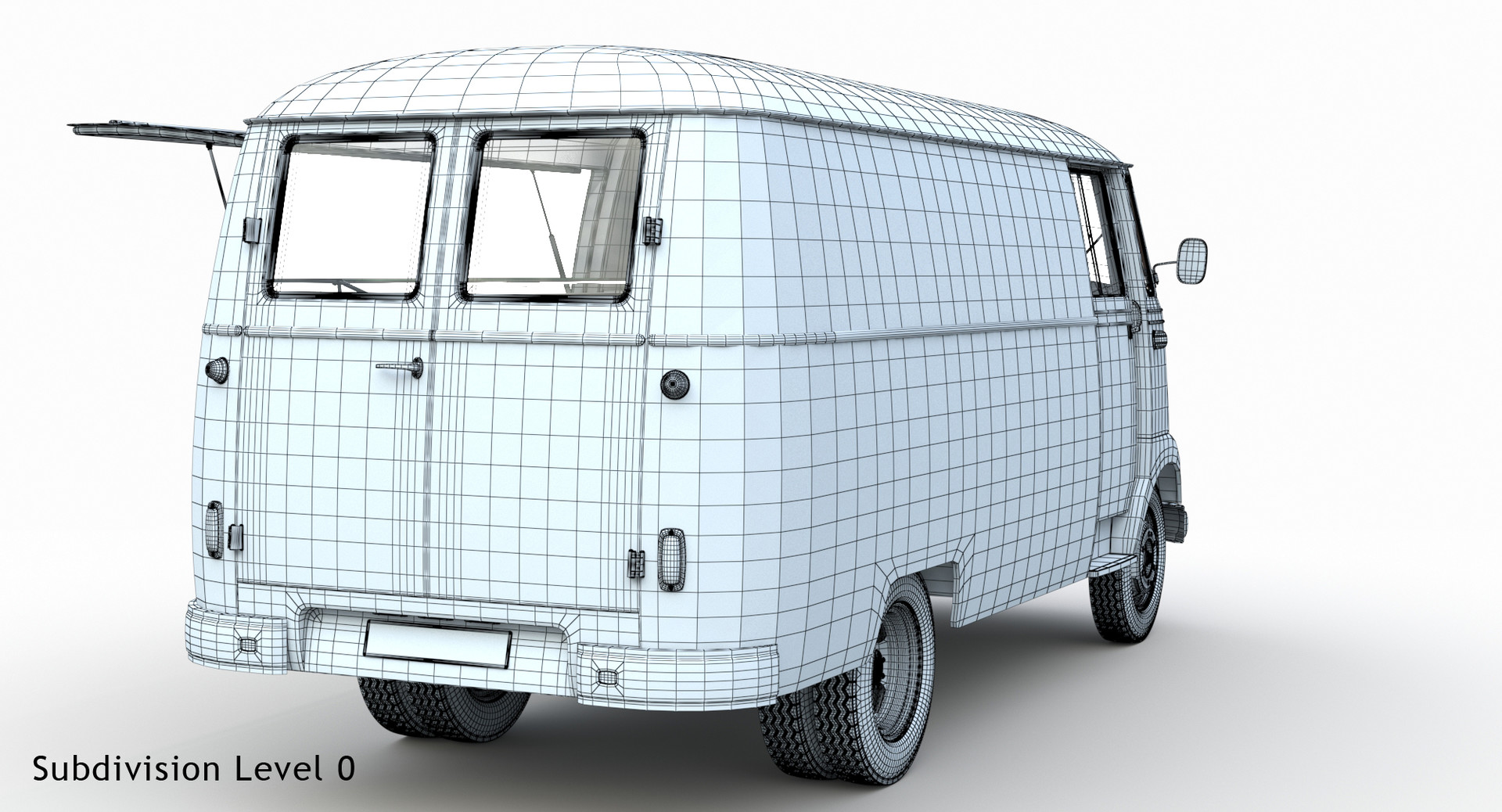 Triod Team - Mercedes Benz L319 Food Truck