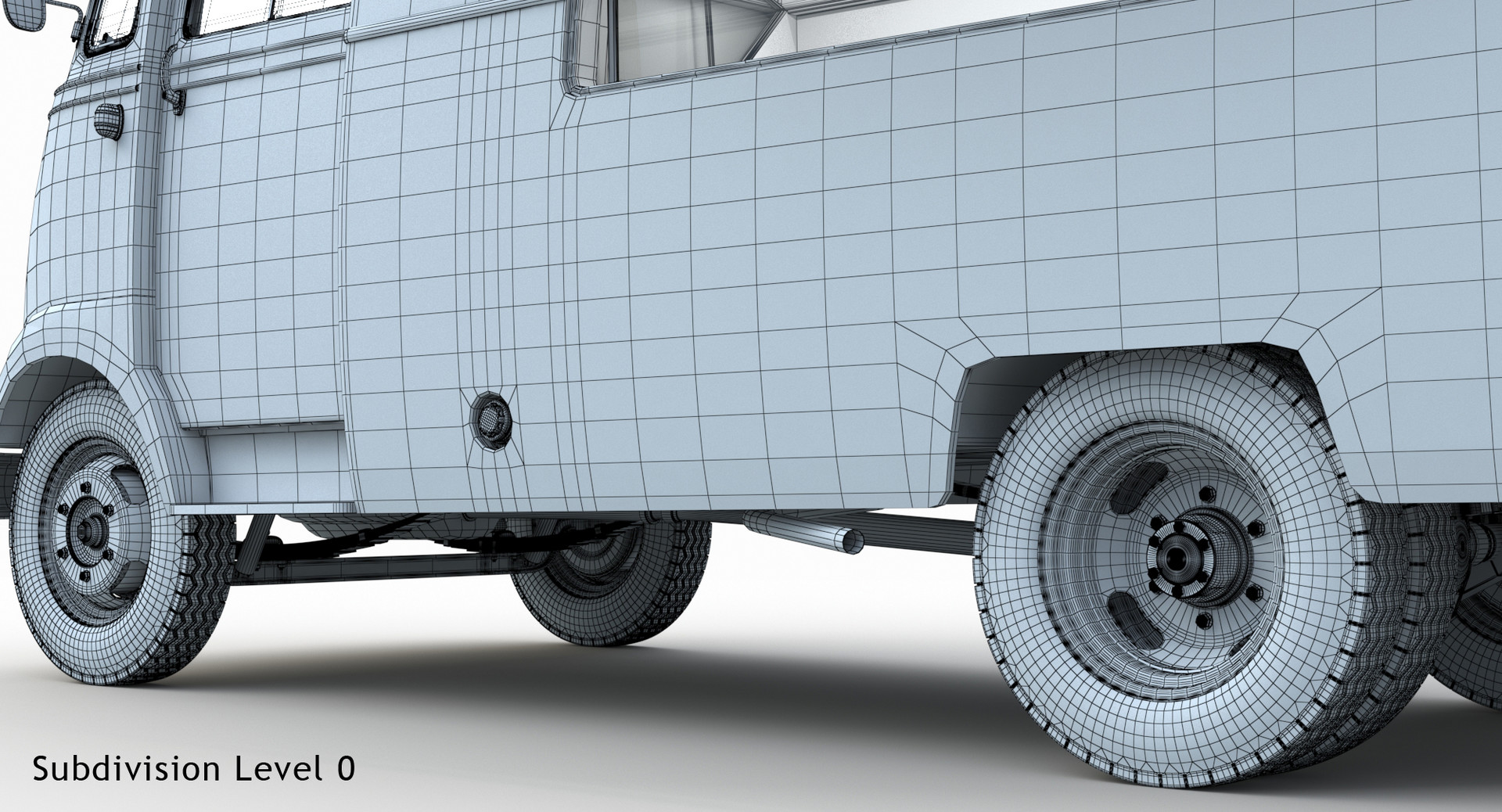 Triod Team - Mercedes Benz L319 Food Truck