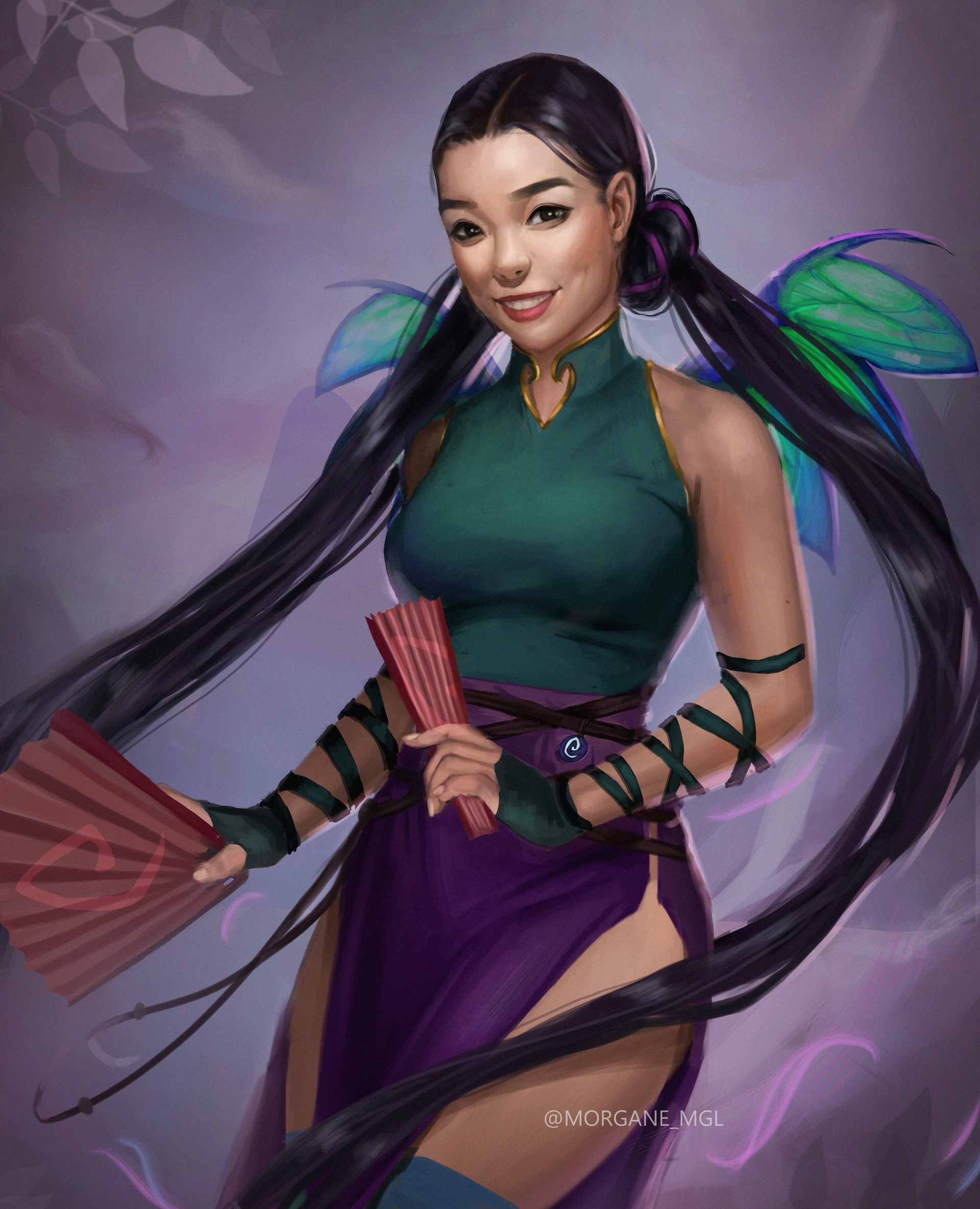 ArtStation - Hay lin, morgane magloire
