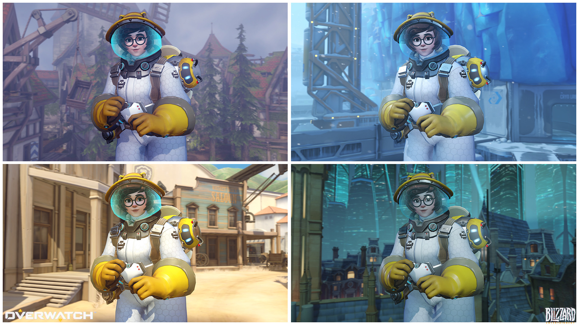 John Gotch - Overwatch - Mei Beekeeper