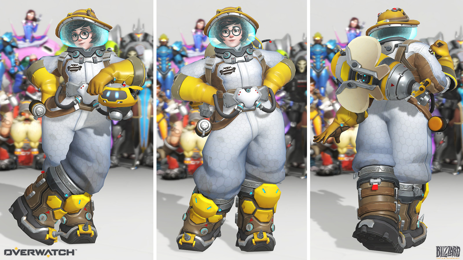 John Gotch - Overwatch - Mei Beekeeper