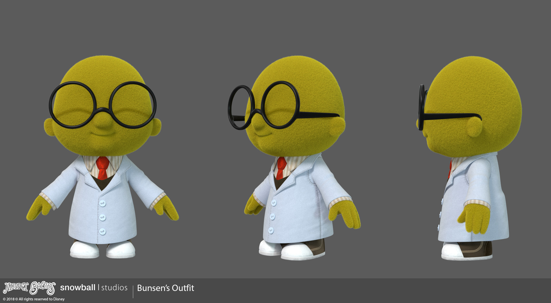 bunsen muppet babies