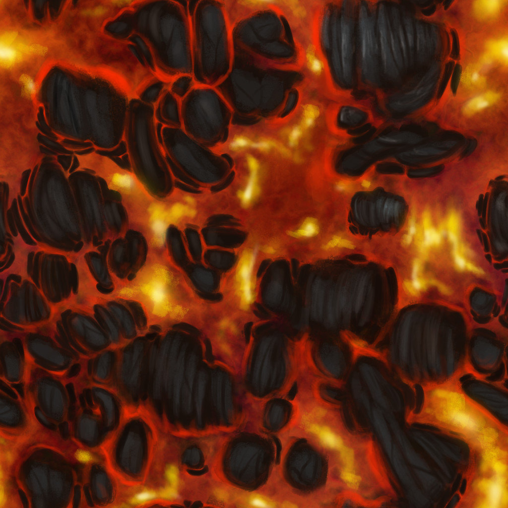 ArtStation - Molten Lava