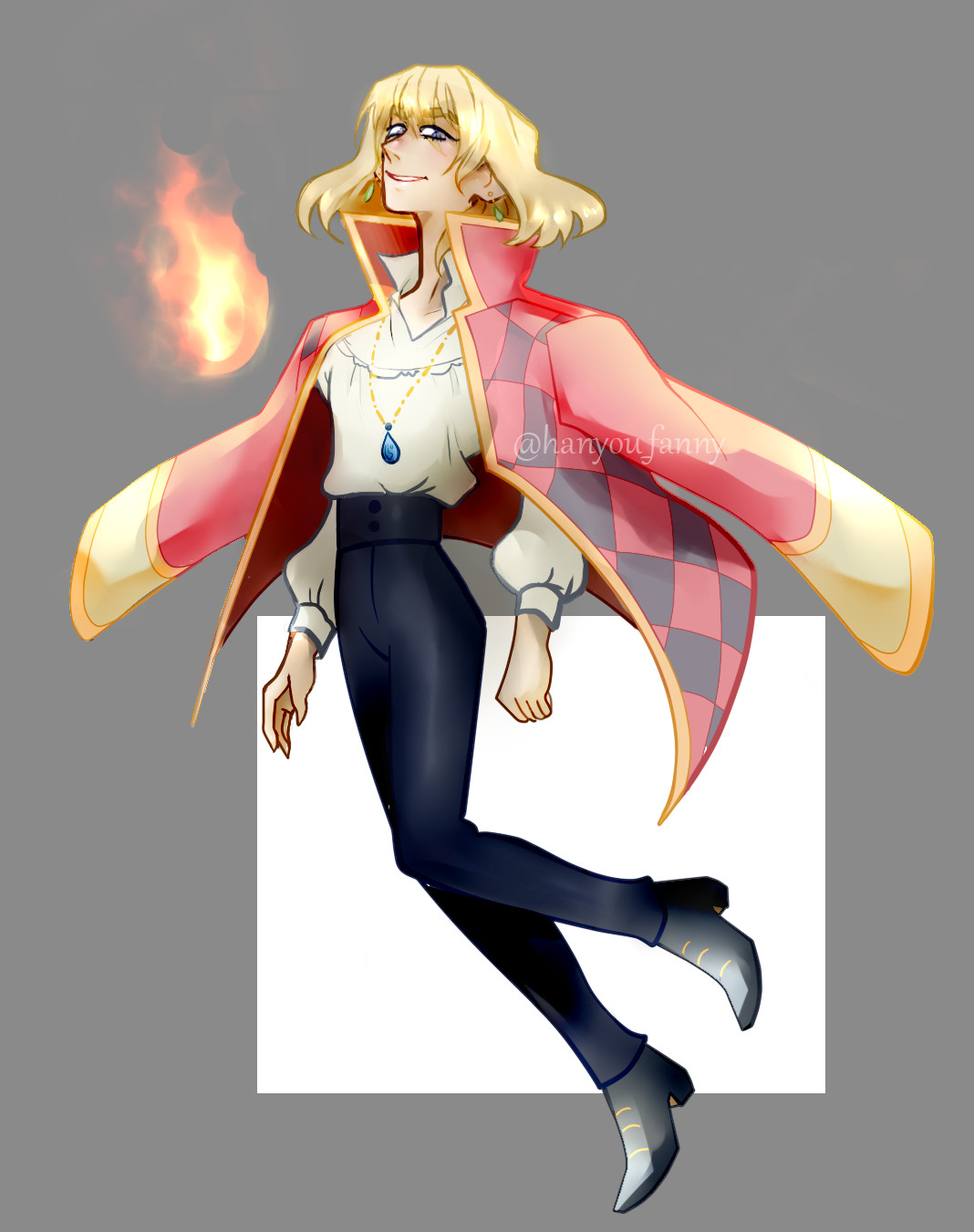 ArtStation - Howl from Howl's Moving Castle