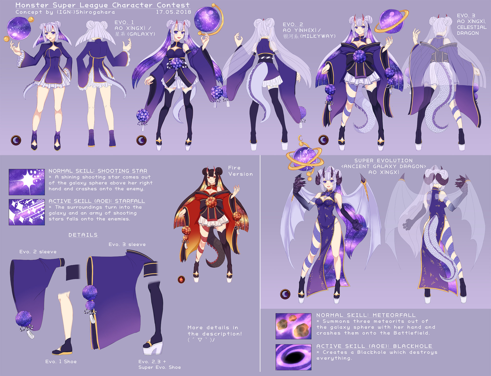 ArtStation - MSL Character Concept Contest