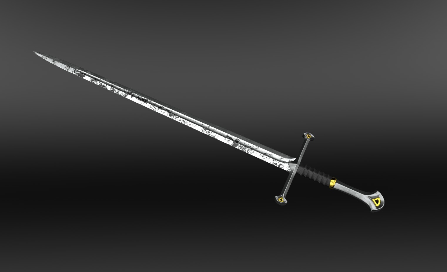 Alexander Baur - Andûril, Flame of the West and Sword of Aragorn (Lord ...