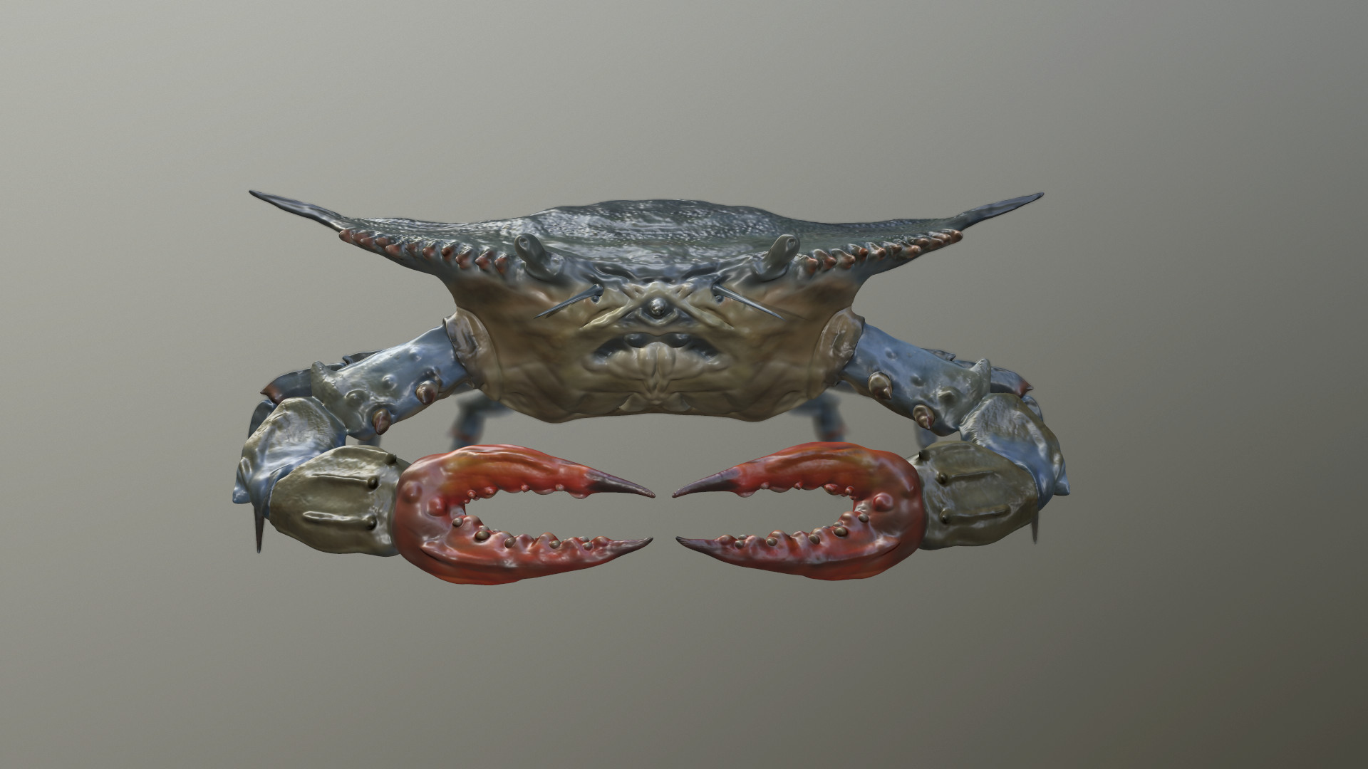 ArtStation - Blue Crab