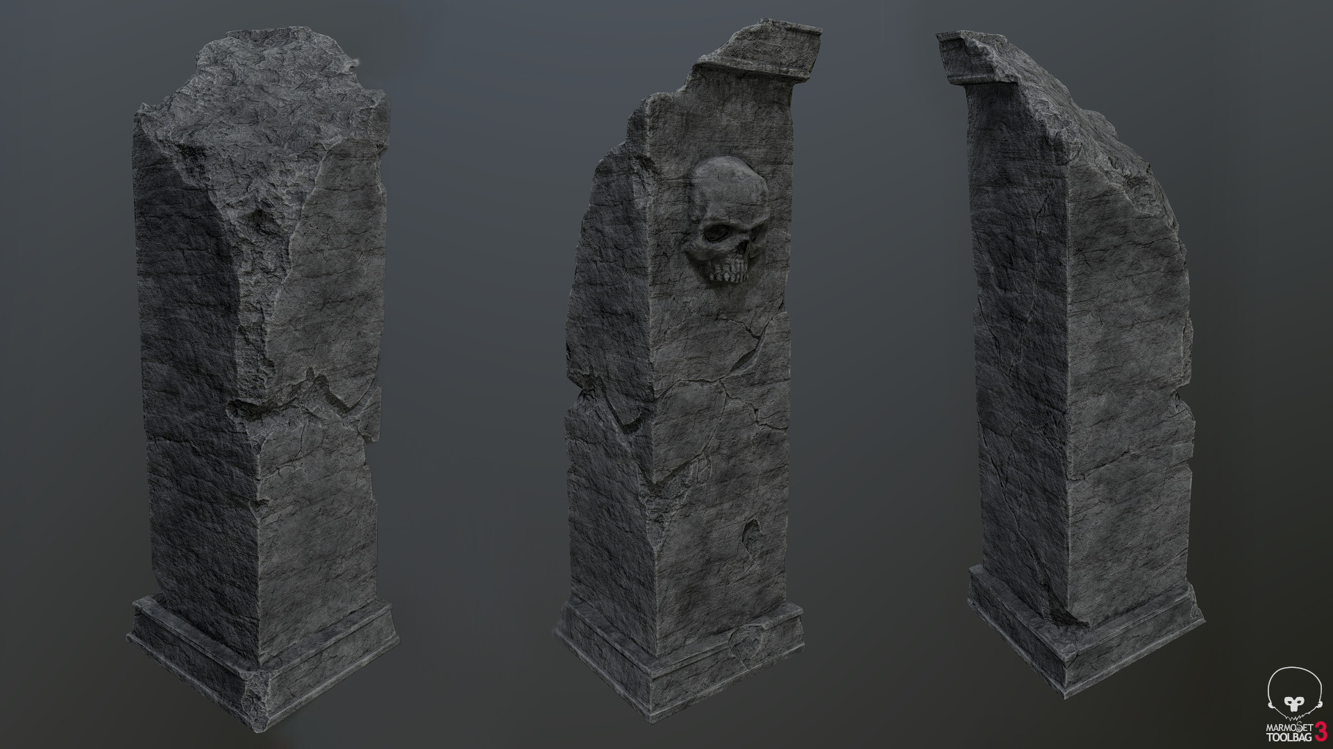 ArtStation - Warhammer Inpired Pillar