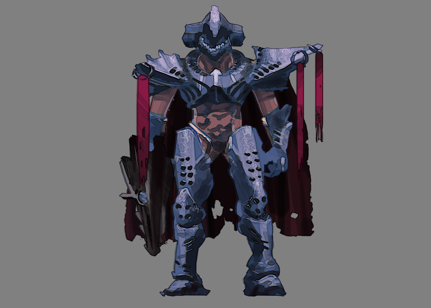 Cláudio Silva - Warpriest - Destiny Fan Art