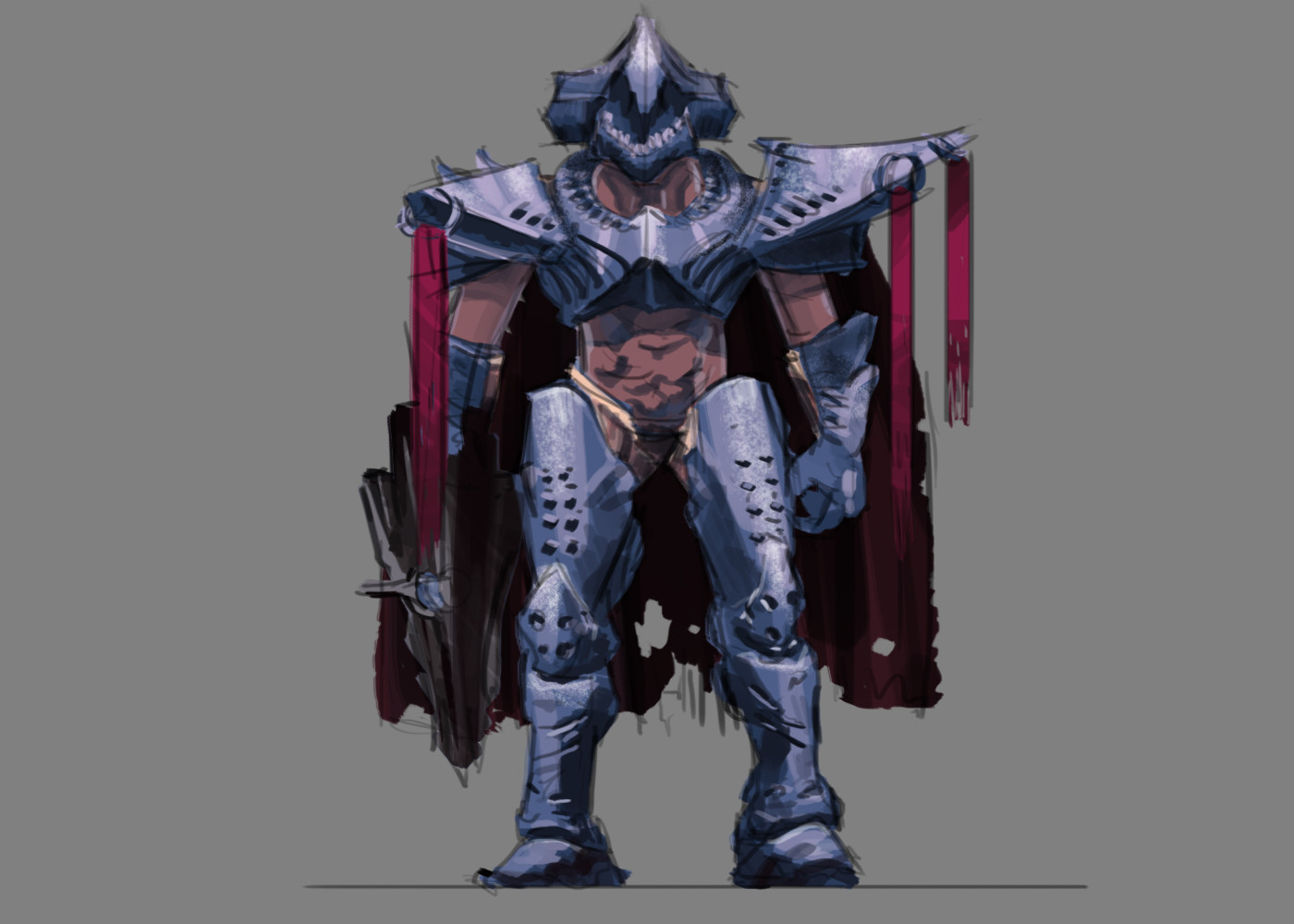 Cláudio Silva - Warpriest - Destiny Fan Art