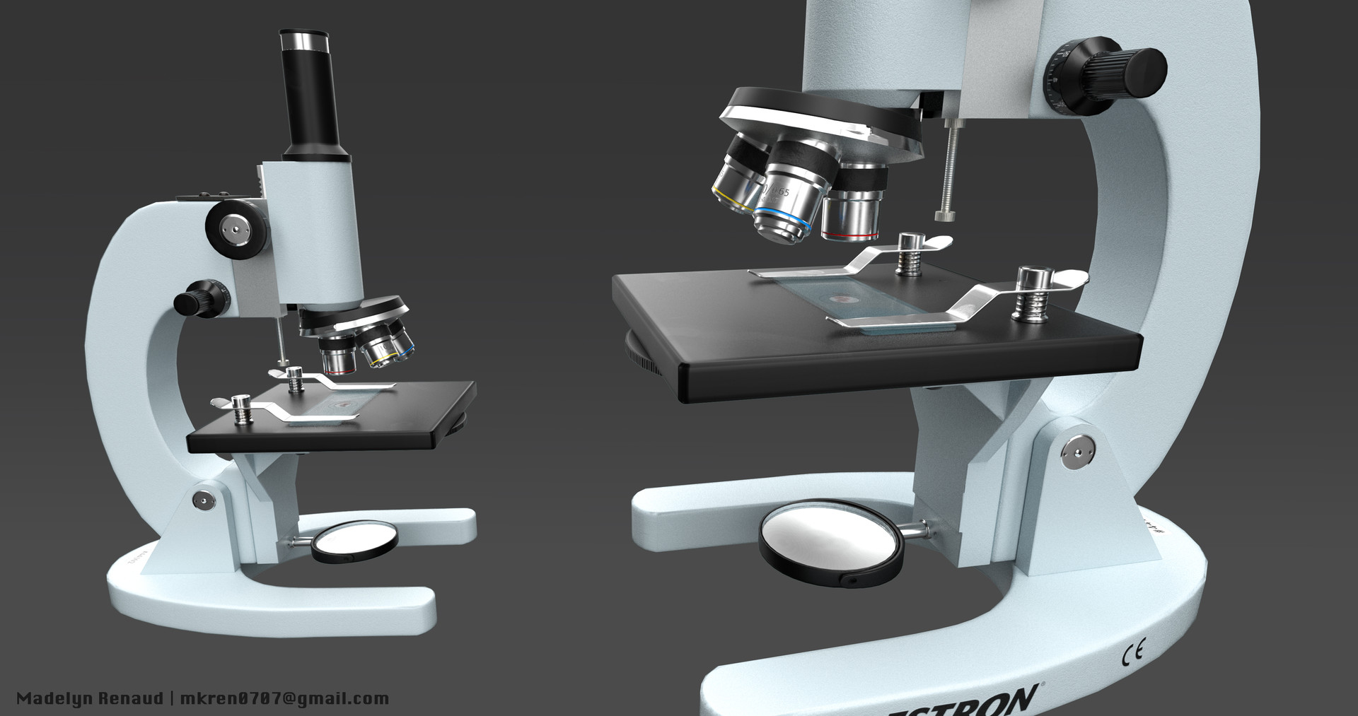 ArtStation - Celestron 44102 Microscope