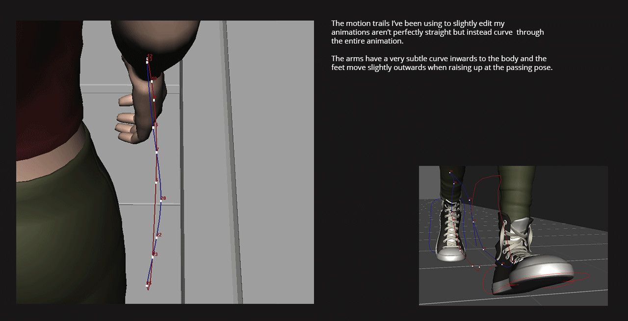 Christopher Jackson - Generic Walk Cycle Animation