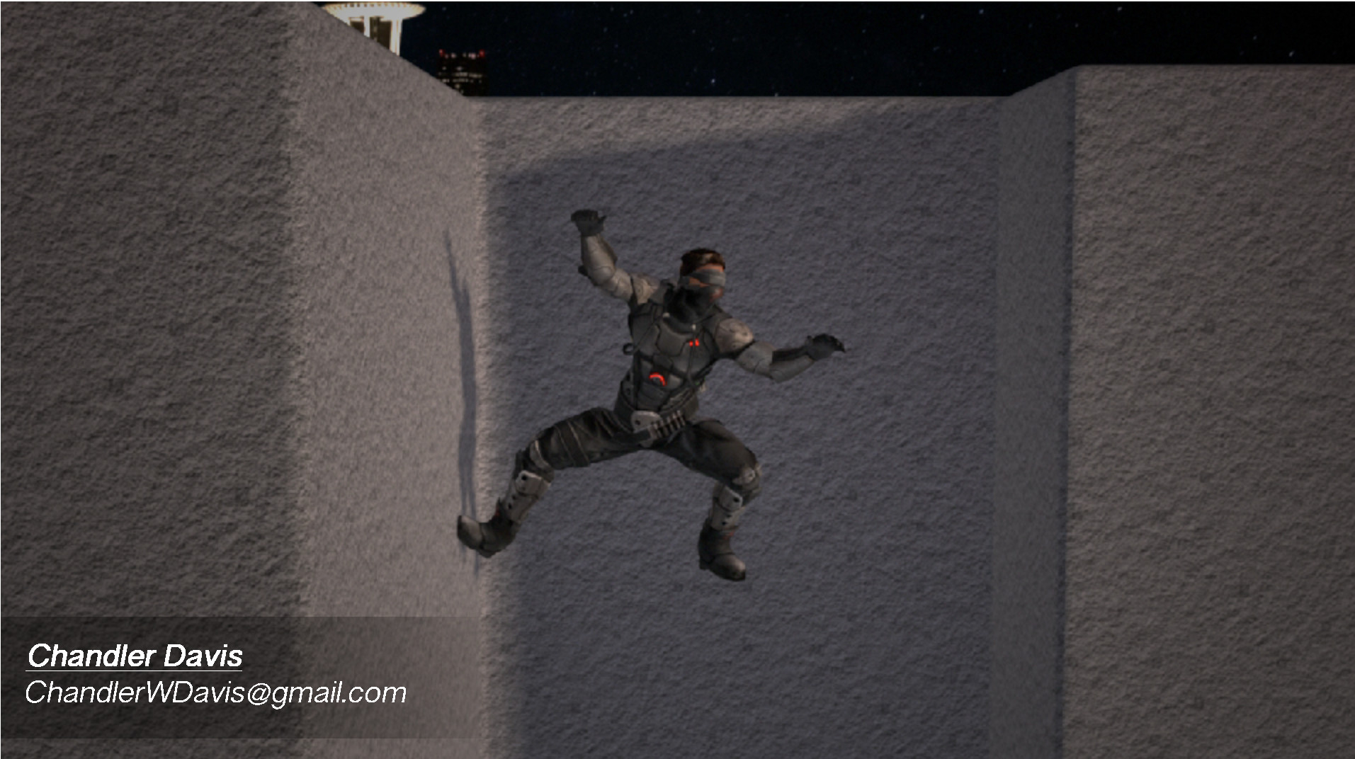 ArtStation - Parkour Animation