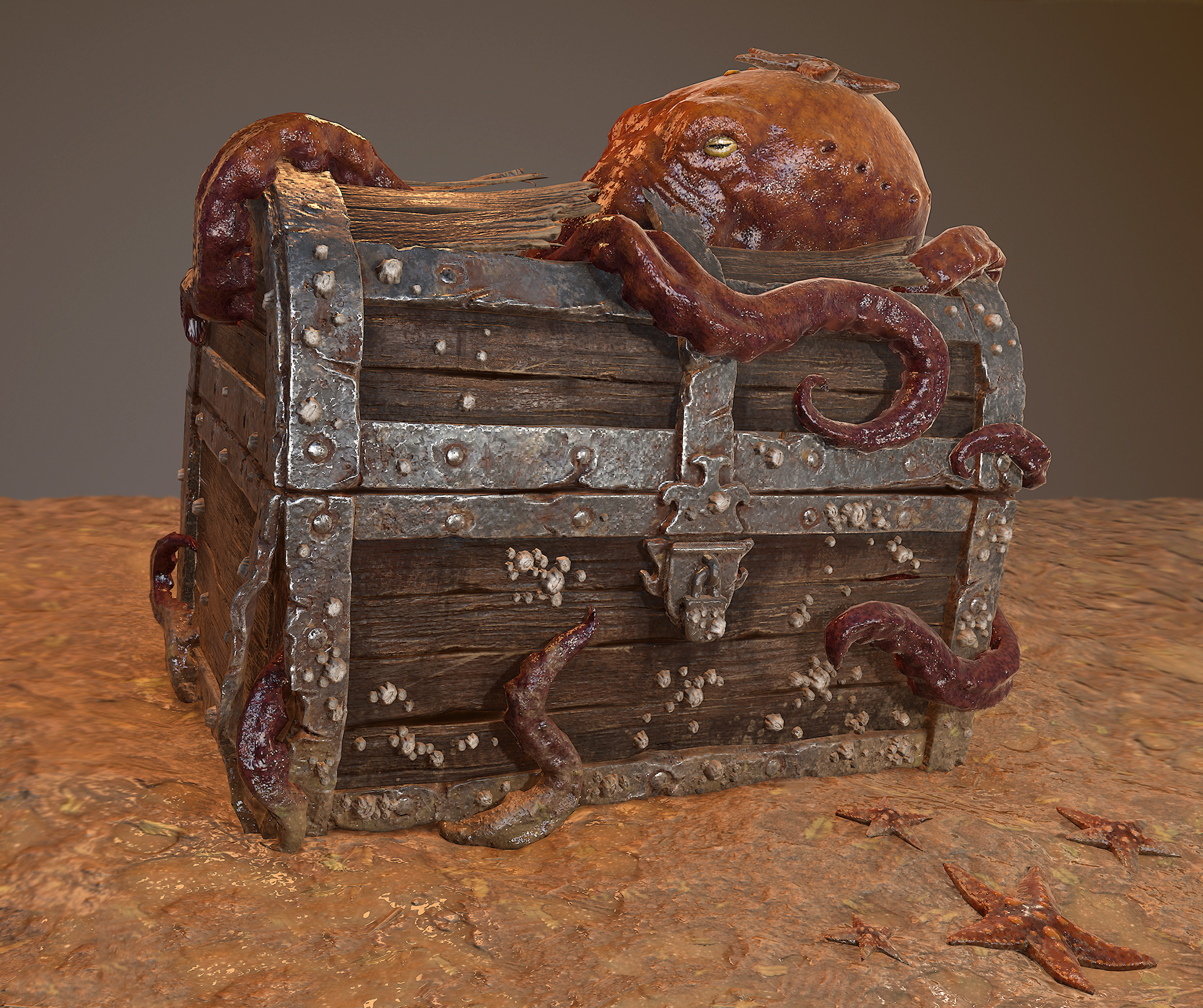 Sup Choi - Who Let the Octopus Out?!