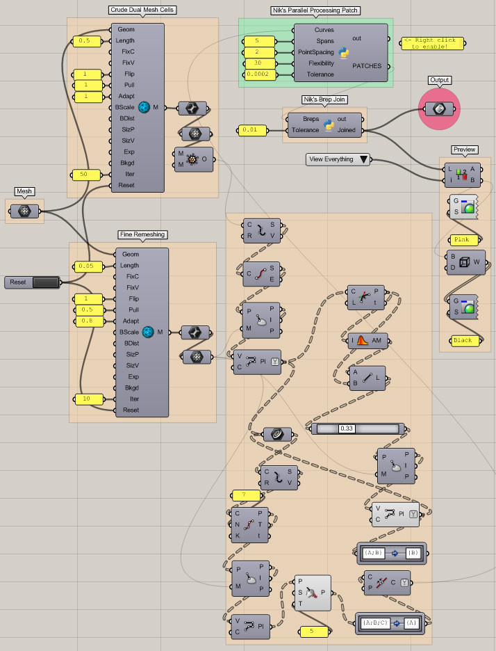 Nik Willmore - Rhino/Grasshopper/Python