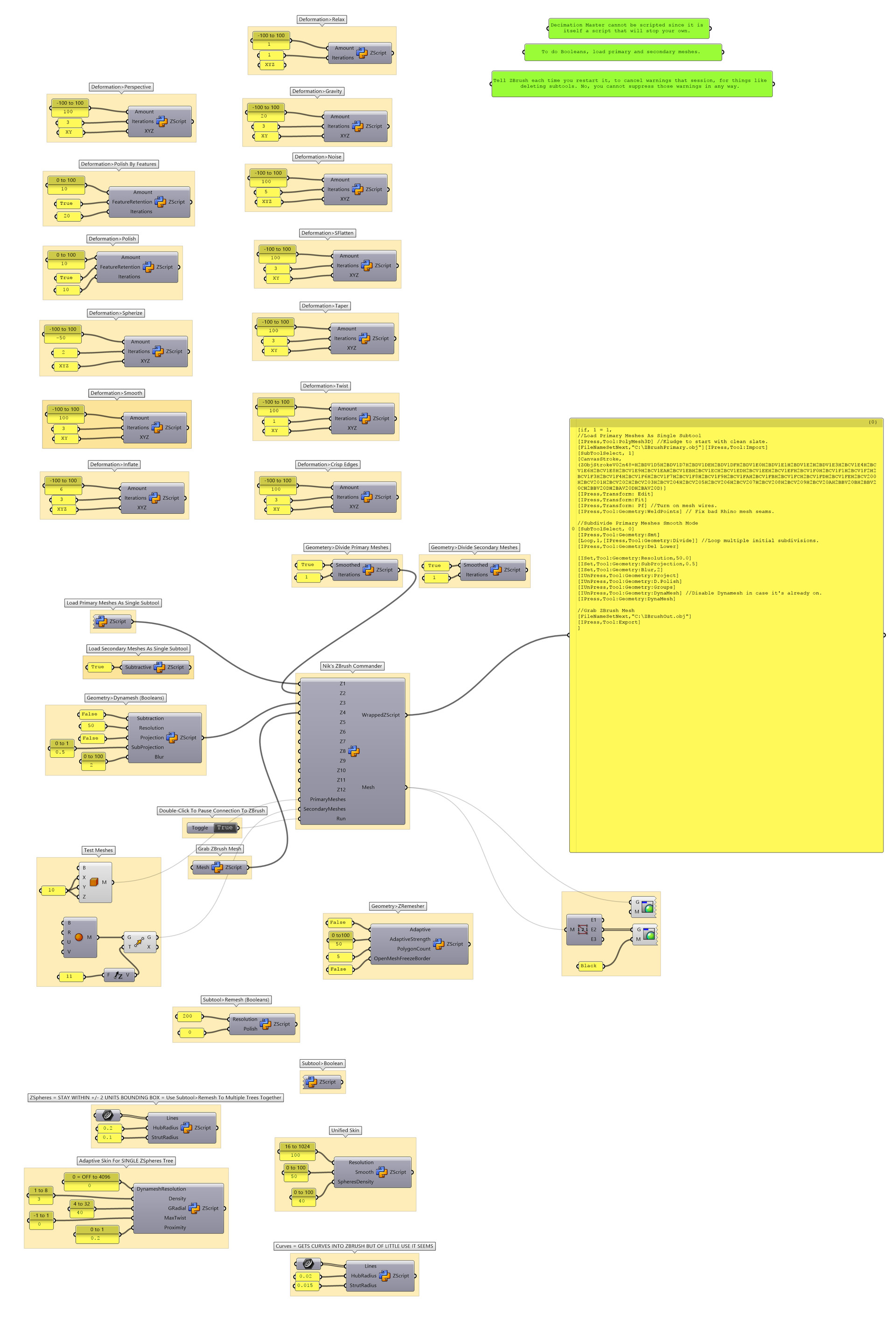 Nik Willmore - Rhino/Grasshopper/Python