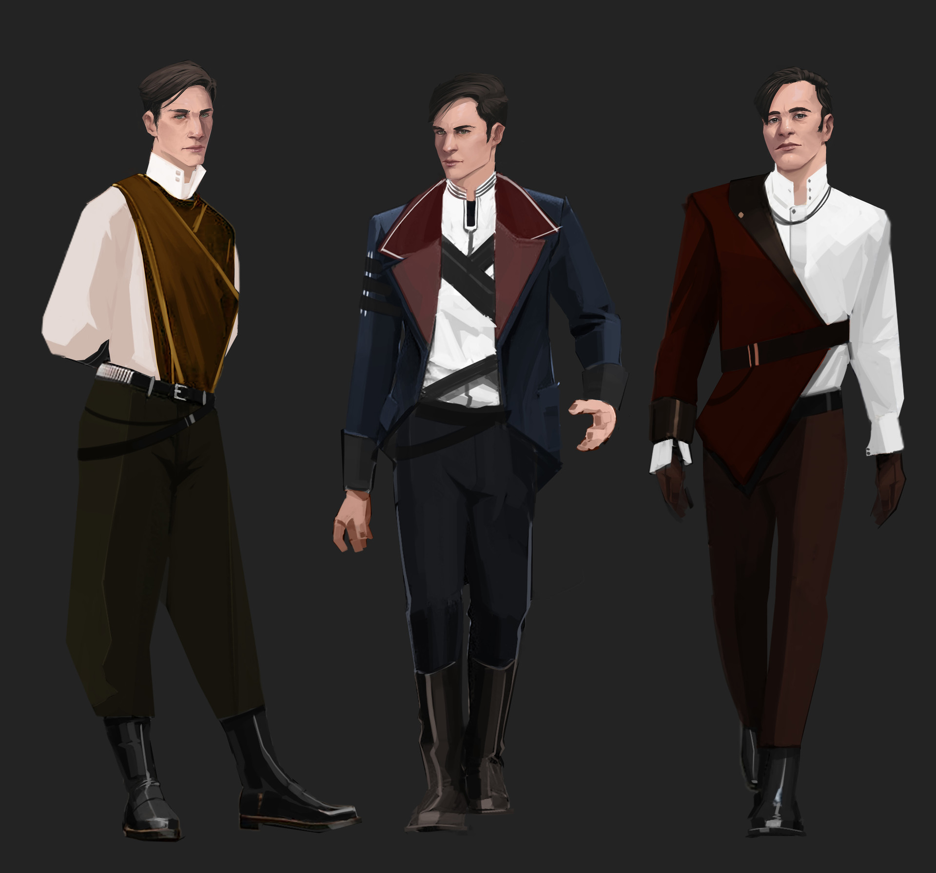 ArtStation - Costume Designs - Male